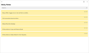 How to Use Microsoft's Sticky Notes in Windows 10, on the Web, and on ...