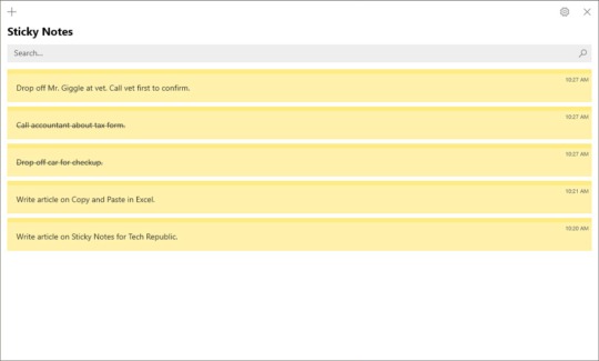 How to Use Microsoft's Sticky Notes in Windows 10, on the Web, and on ...