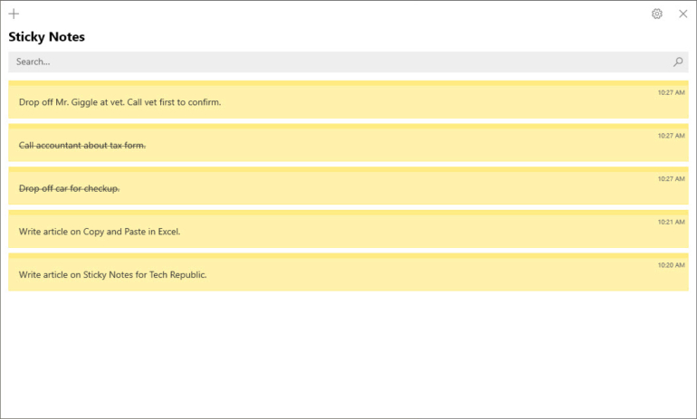 How to Use Microsoft's Sticky Notes in Windows 10, on the Web, and on ...