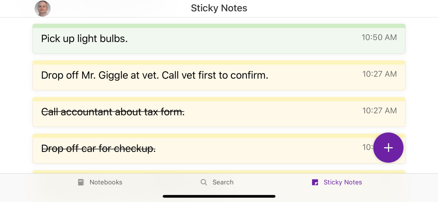 How to Use Microsoft's Sticky Notes in Windows 10, on the Web, and on ...