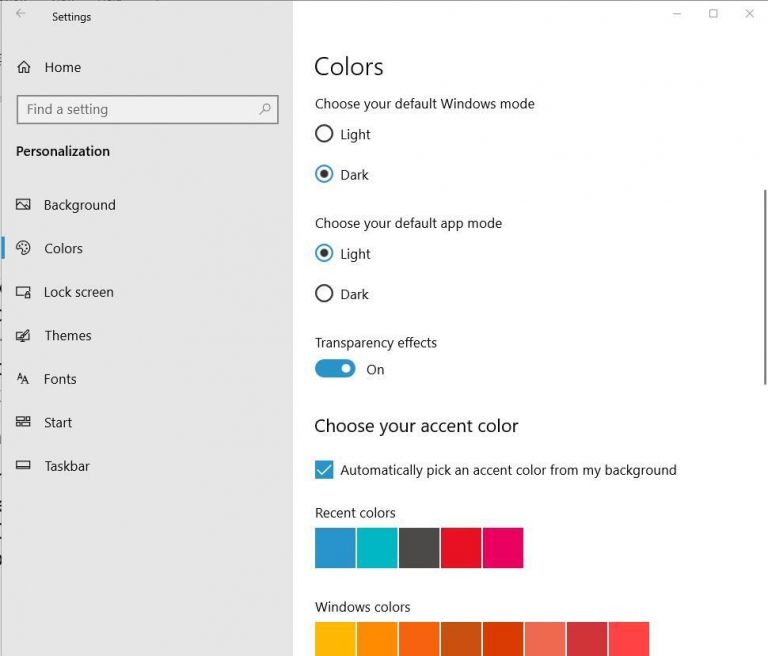 How to disable the blur effect on the Windows 10 login screen ...