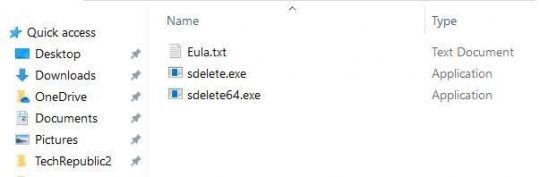 How to securely and completely delete files in Windows 10 without third ...