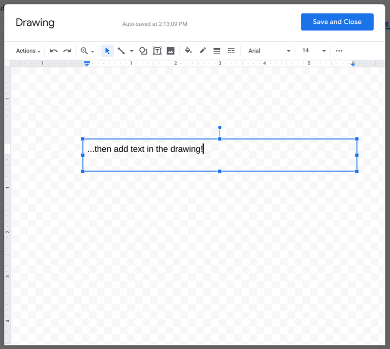 How to insert a text box in Google Docs | TechRepublic