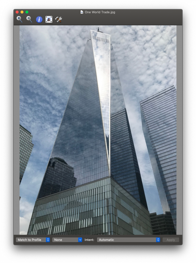 How to use the macOS ColorSync Utility