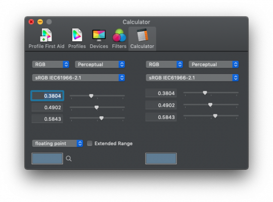How to use the macOS ColorSync Utility