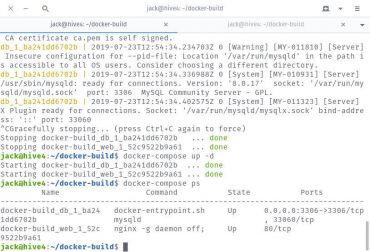 How to build a Docker Compose file
