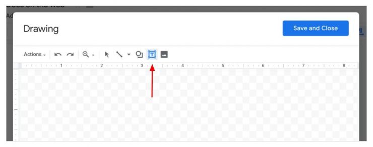 How to insert a text box in Google Docs | TechRepublic