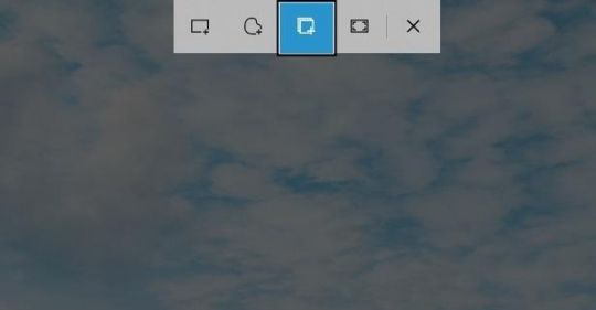 How to change settings so Windows 10 image snipping opens with print screen