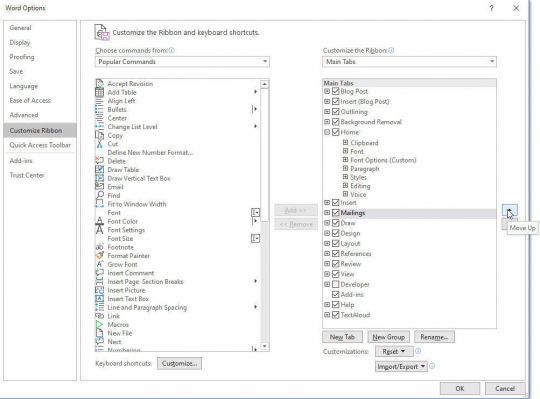 How to customize the Ribbon in Microsoft Office - TechRepublic