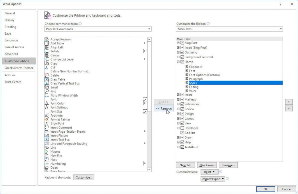 How to customize the Ribbon in Microsoft Office - TechRepublic
