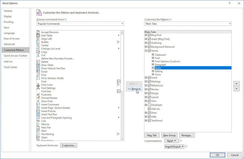 How to customize the Ribbon in Microsoft Office - TechRepublic
