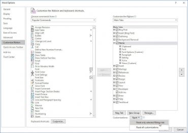 How to customize the Ribbon in Microsoft Office - TechRepublic