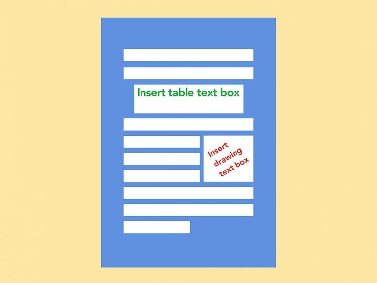 How to insert a text box in Google Docs | TechRepublic