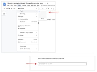 How to insert a text box in Google Docs | TechRepublic