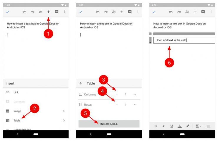 How to insert a text box in Google Docs | TechRepublic