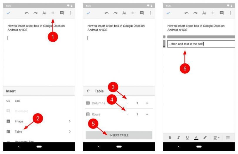 How to insert a text box in Google Docs | TechRepublic