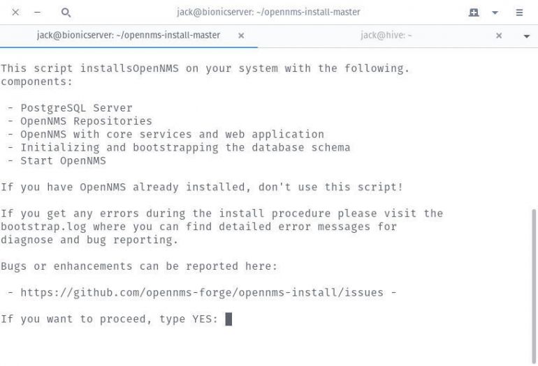 How to install OpenNMS network manager on Ubuntu 18.04 - TechRepublic