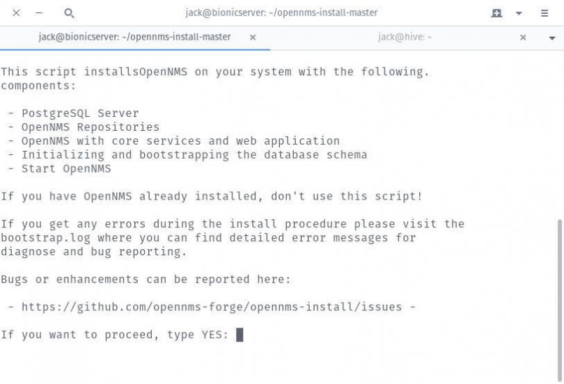 How to install OpenNMS network manager on Ubuntu 18.04 - TechRepublic