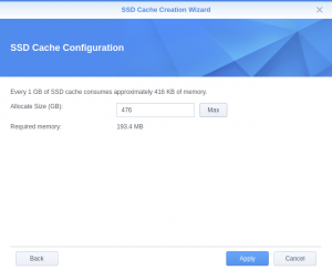 How to add an SSD cache to your Synology NAS (and why you'd want to ...