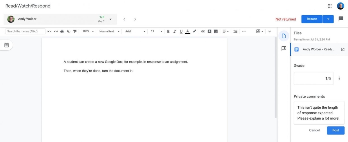 How to use Gradebook to enhance Google Classroom - TechRepublic