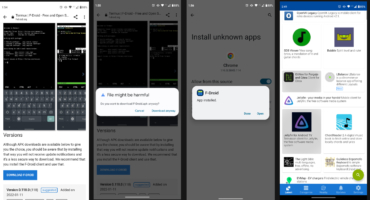 How to install Git on Android with Termux