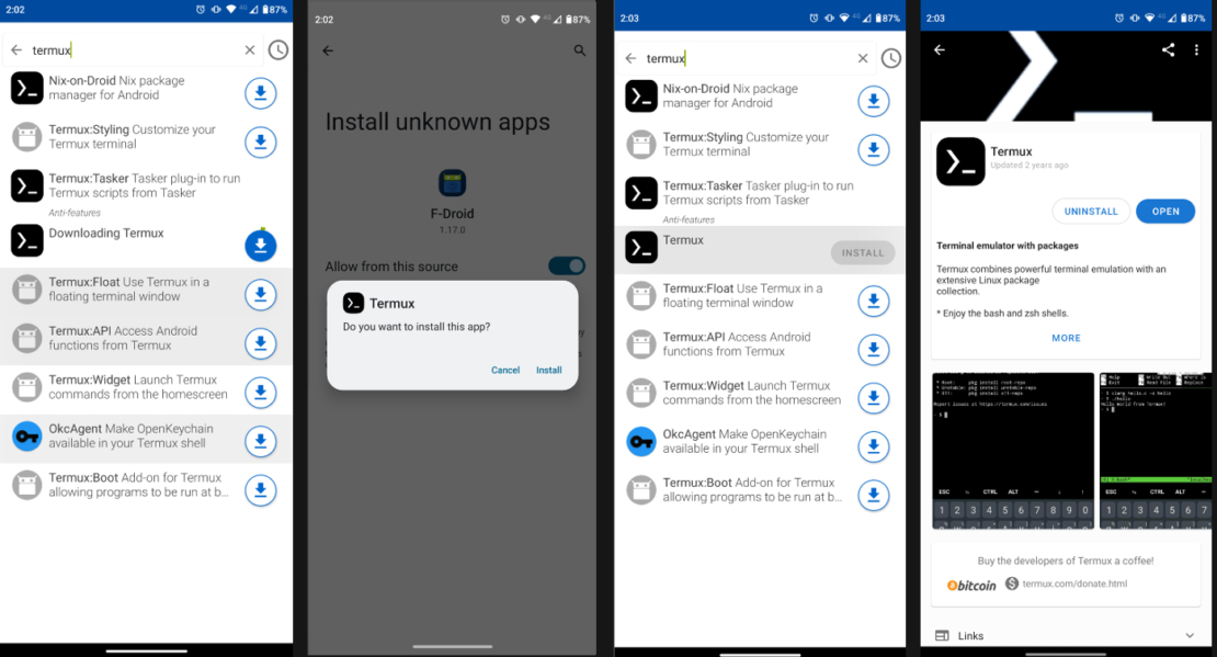 How To Install Git On Android With Termux