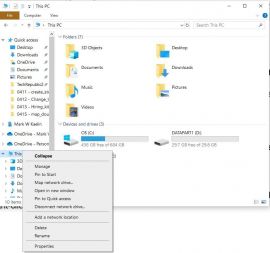 How to assign a drive letter to Microsoft OneDrive in Windows 10 ...
