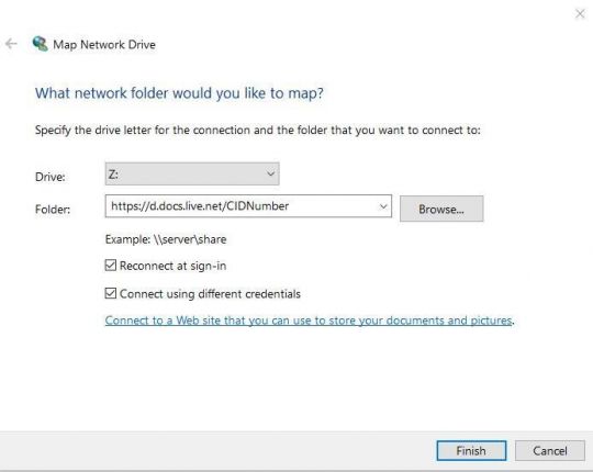 How to assign a drive letter to Microsoft OneDrive in Windows 10 ...