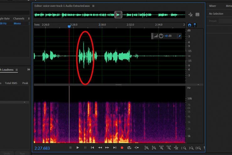 如何使用 Adob e Audition 删除音频中的爆破音 - Flnug.com