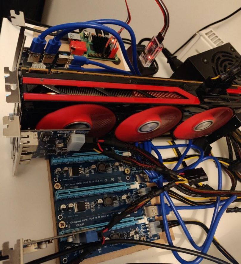 Want your Raspberry Pi 4 to run a modern graphics card? This engineer's ...