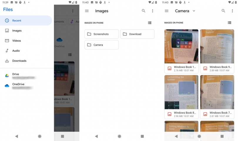 How to view and manage your files in Android 10 | TechRepublic