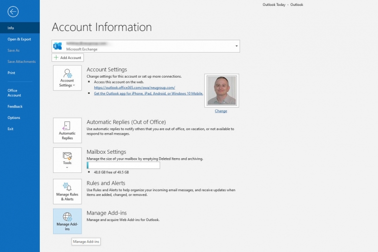 How to install and manage add-ins in Microsoft Outlook