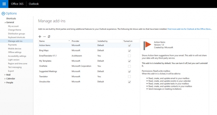 How to install and manage add-ins in Microsoft Outlook