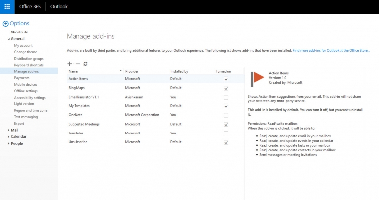 How to install and manage add-ins in Microsoft Outlook