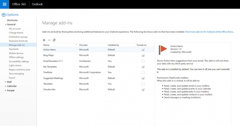 How to install and manage add-ins in Microsoft Outlook