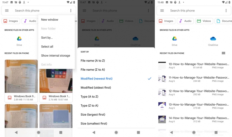 How to view and manage your files in Android 10 | TechRepublic