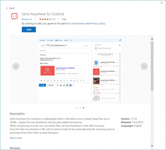 How to install and manage add-ins in Microsoft Outlook