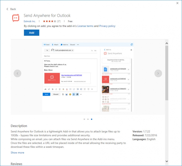 How to install and manage add-ins in Microsoft Outlook