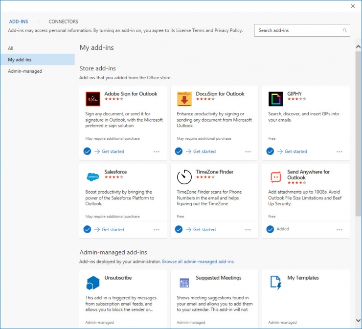 How to install and manage add-ins in Microsoft Outlook