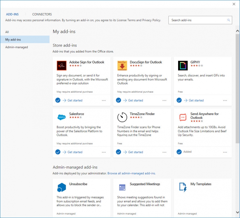 How to install and manage add-ins in Microsoft Outlook