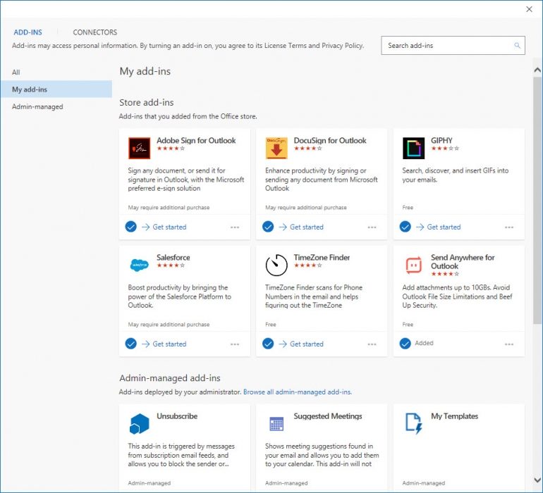 How to install and manage add-ins in Microsoft Outlook