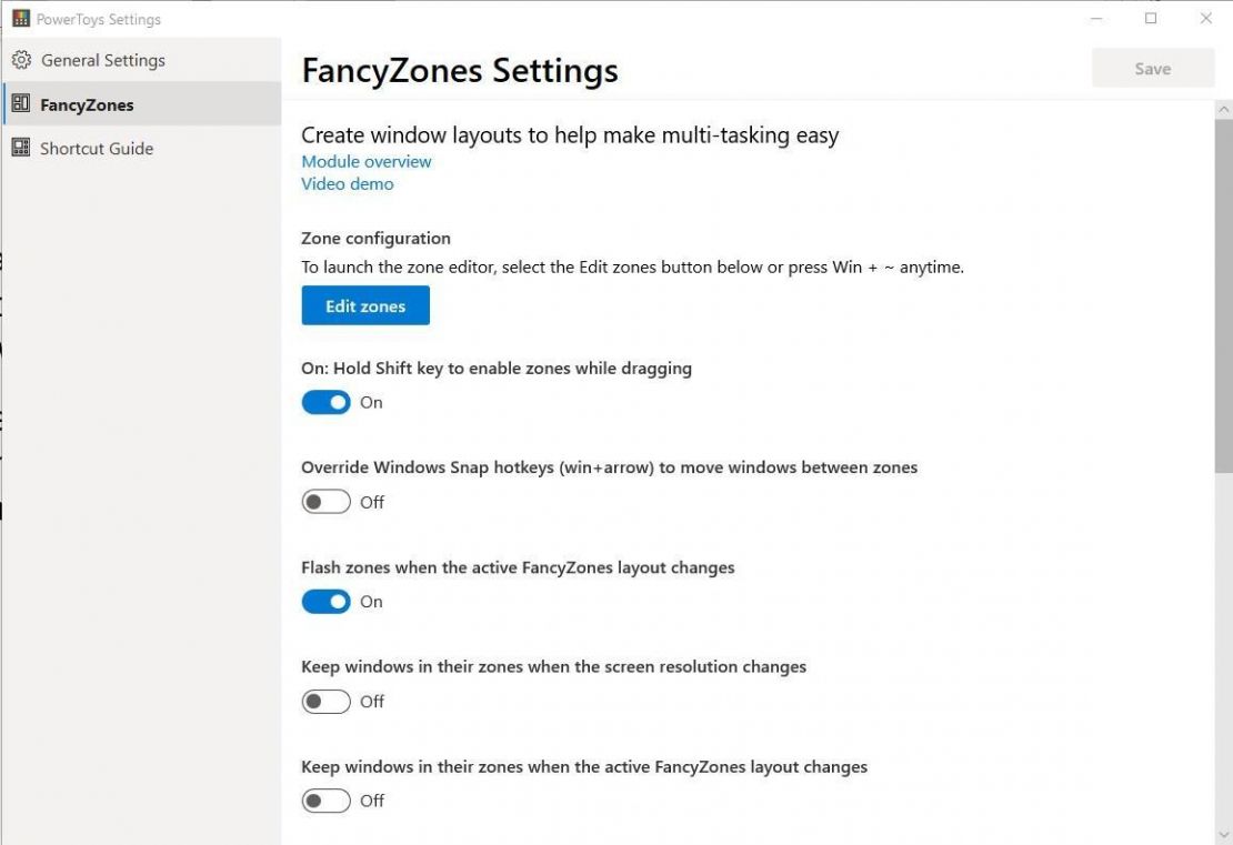 Windows 10 PowerToys: How to use and configure FancyZones - TechRepublic
