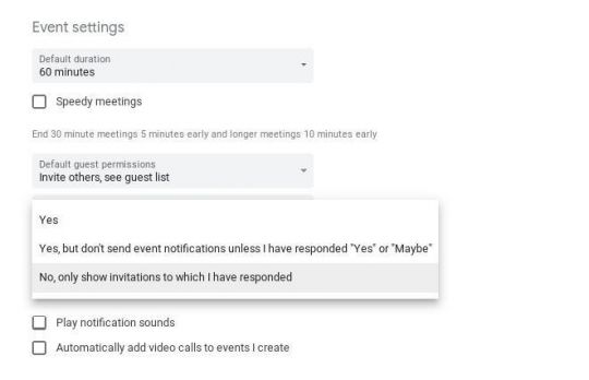 How to avoid the dreaded Google Calendar malicious invite issue