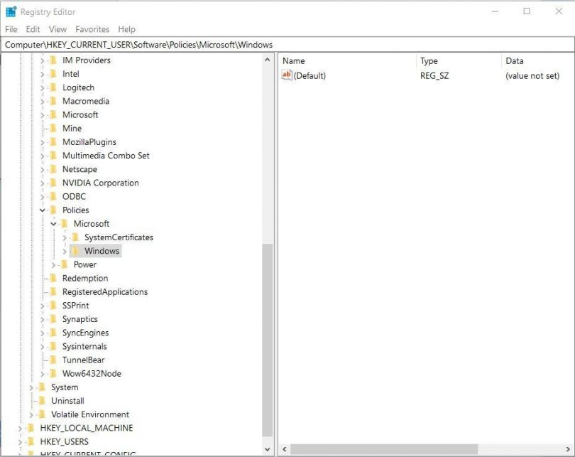 How to change Windows 10 toast notifications into balloon notifications