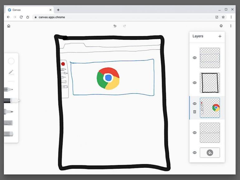 How to use apps to draw on a computer with Chrome - TechRepublic