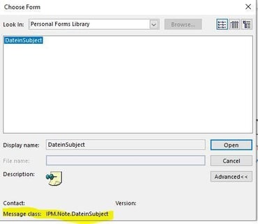 How to automatically add the date or time to the subject of an Outlook ...