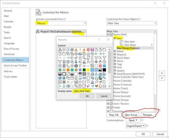 How to automatically add the date or time to the subject of an Outlook ...