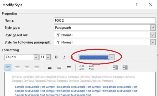 How to format a table of contents in a Word document - TechRepublic