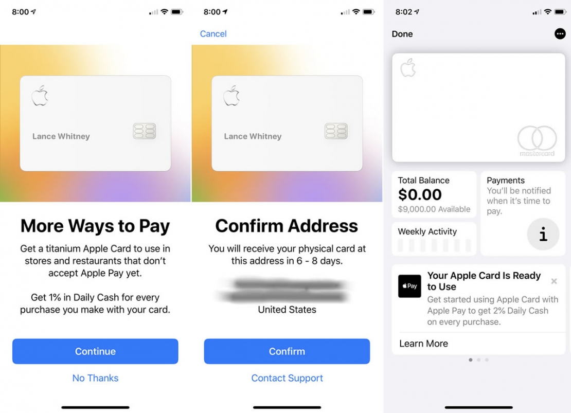 How to use your Apple Card without Apple Pay | TechRepublic