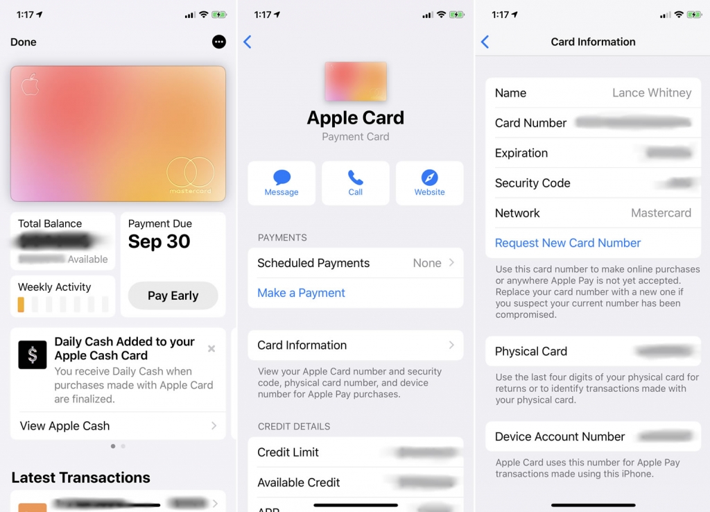 How to use your Apple Card without Apple Pay | TechRepublic